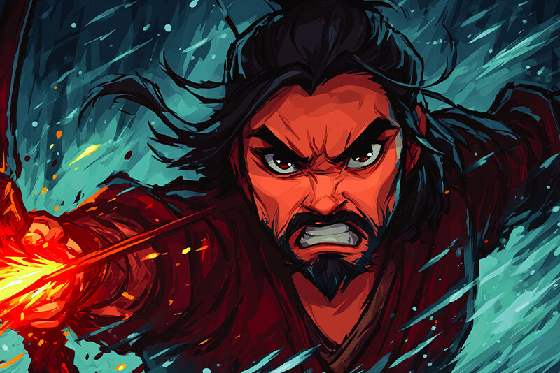 The Protagonist - RobinAge