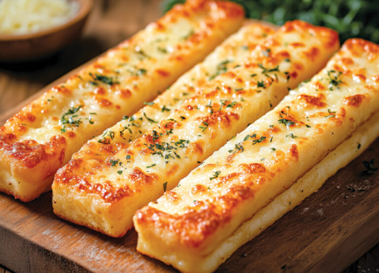 Savoury Cheese Sticks - RobinAge