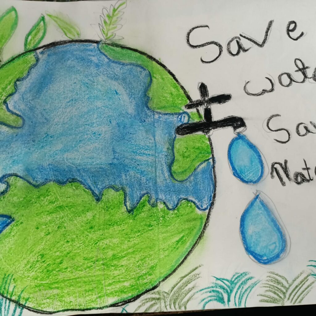 Save Water - RobinAge