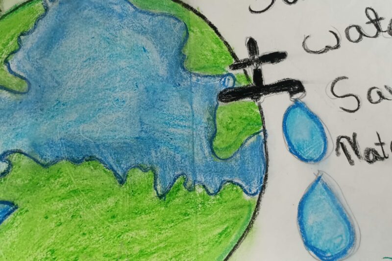 Save Water - RobinAge