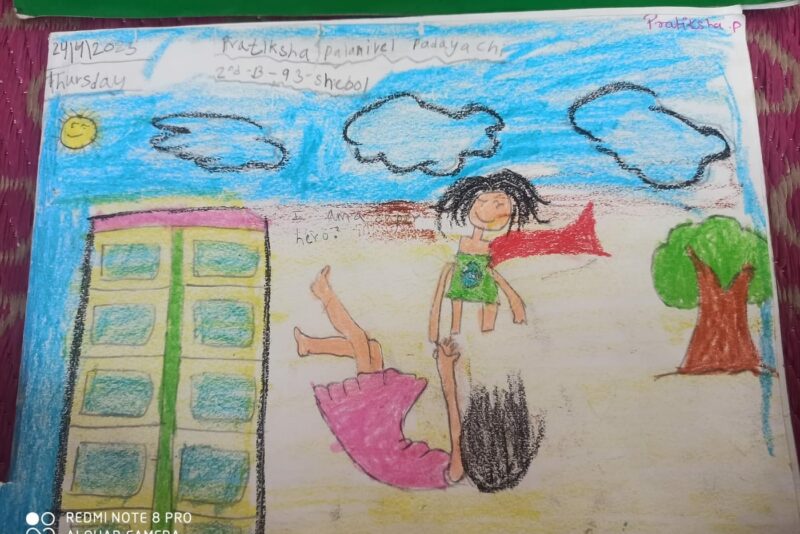 I am a Super Hero. - RobinAge