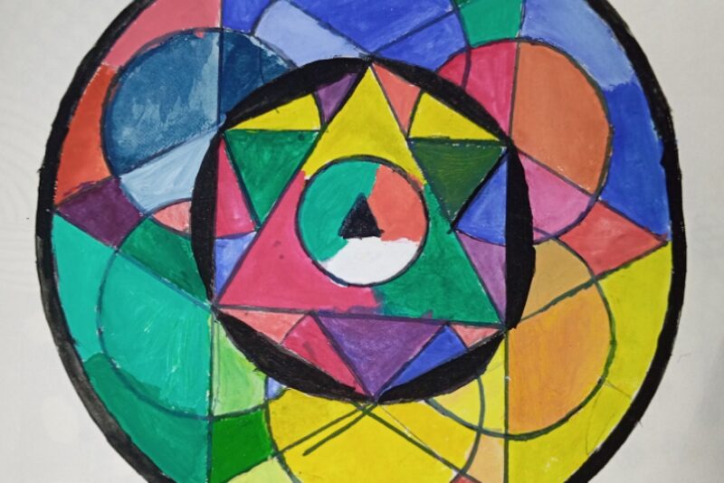 Geometrical Design - RobinAge