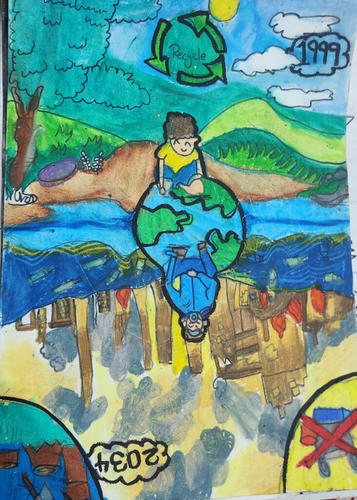 Save Earth - RobinAge