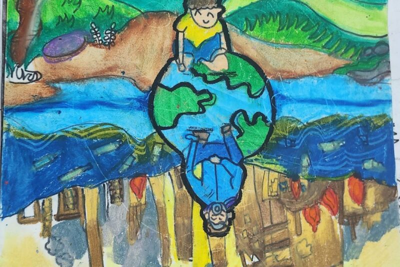 Save Earth - RobinAge