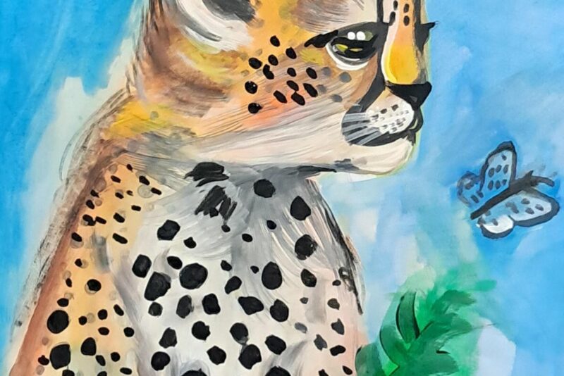 Save Tiger - RobinAge