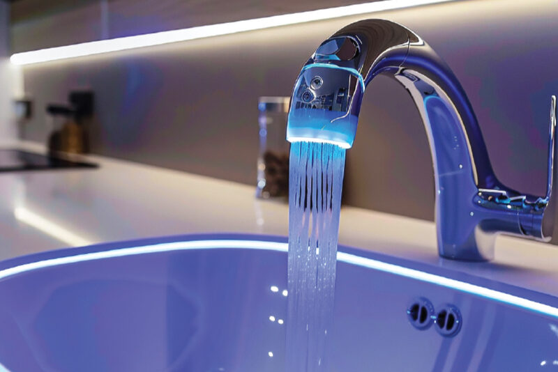 How Do Automatic Faucets Work? - RobinAge