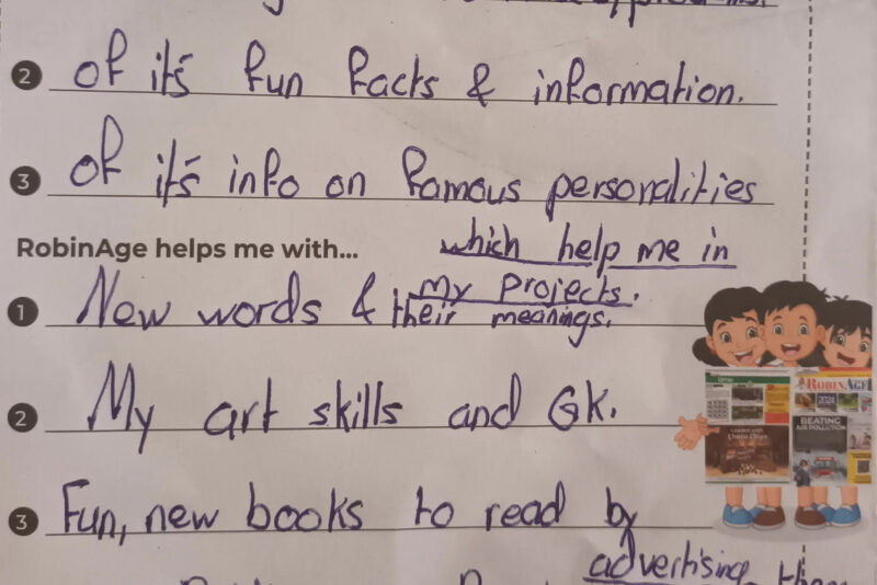 Why RobinAge Is My Favourite Kids’ Newspaper - RobinAge