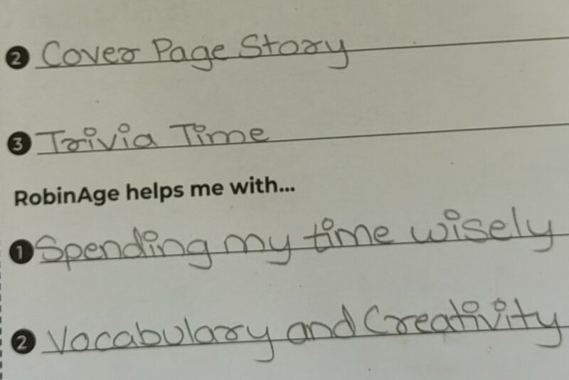 Why RobinAge Is My Favourite Kids’ Newspaper - RobinAge