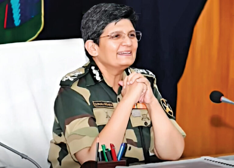 First Female IPS Officer Appointed as RPF Director General - RobinAge