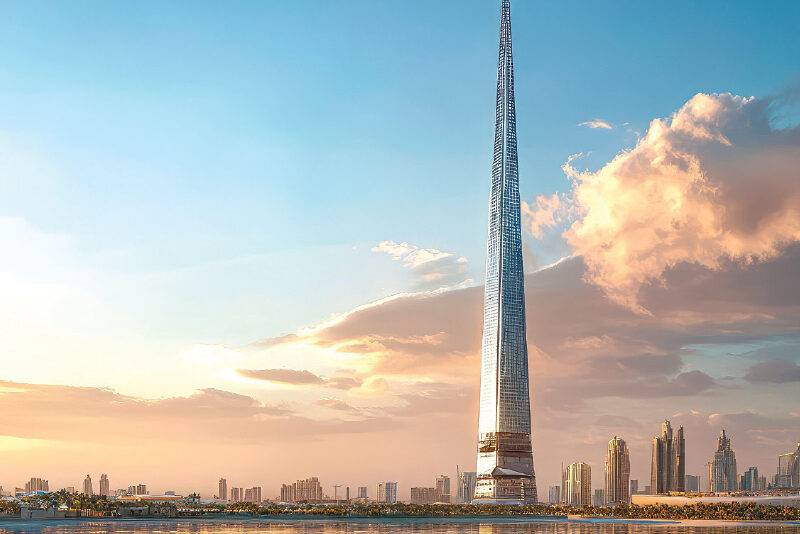 Tallest Tower in the World - RobinAge