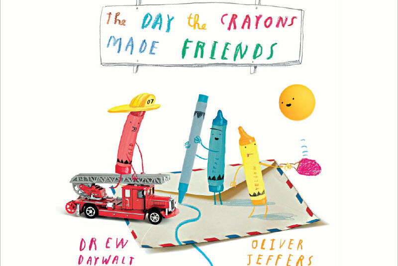 The Day the Crayons Made Friends by Drew Daywalt and Oliver Jeffers ...