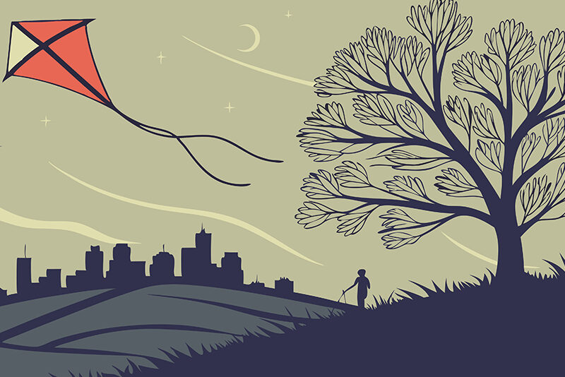 The Tree Outside My Class - RobinAge