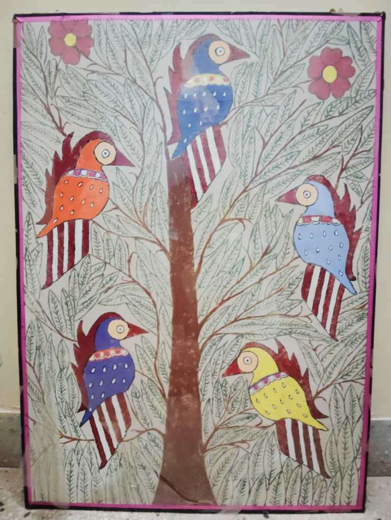 A Bird Tree - RobinAge