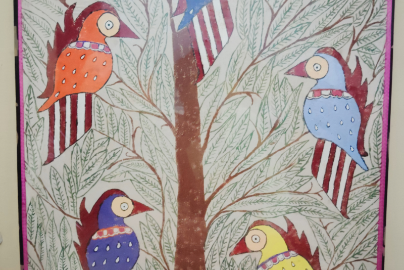 A Bird Tree - RobinAge