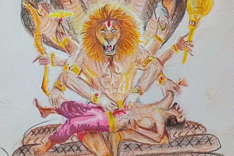 Lord Narasimha - RobinAge