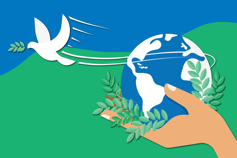 A Peaceful World - RobinAge