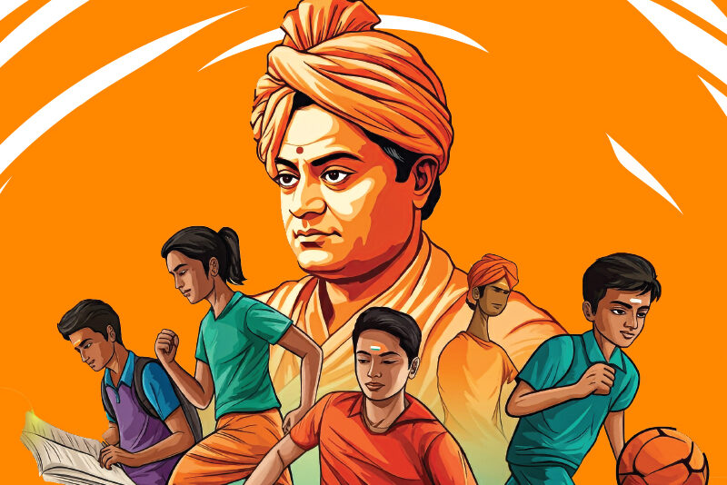 10 Life Lessons to Learn from Swami Vivekananda - RobinAge
