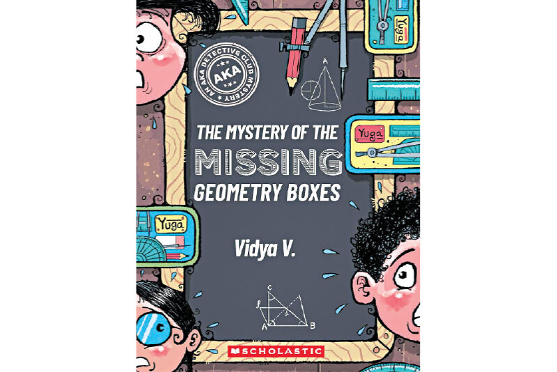 The Mystery of the Missing Geometry Boxes by Vidya V - RobinAge