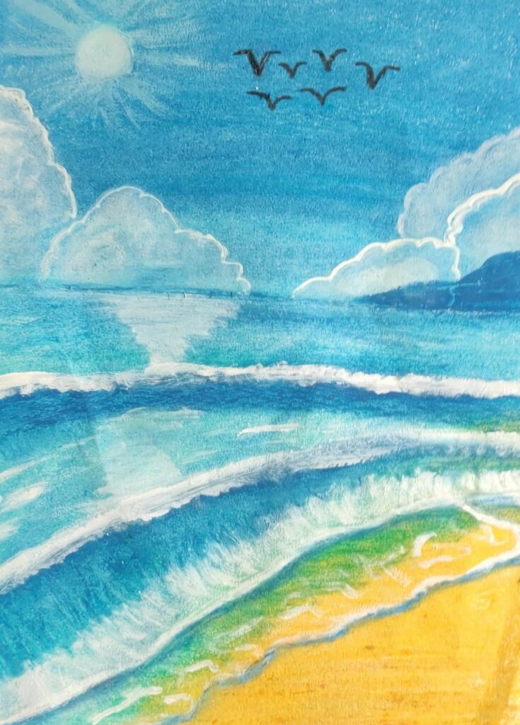 Tides Touching the River Bank - RobinAge