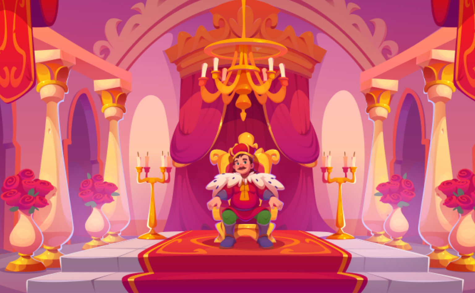 The King and the Clever Move - RobinAge