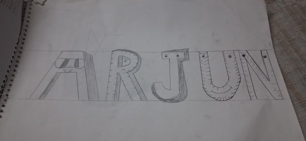 My Name Drawing - RobinAge