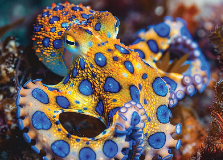 Study on Octopuses’ Arms - RobinAge