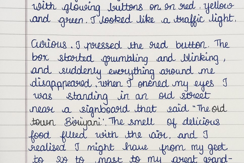 That Day When I Found a Time Machine in My Bag - RobinAge