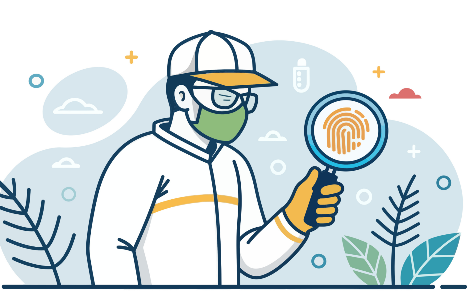 The Magic of Fingerprints in Forensic - RobinAge