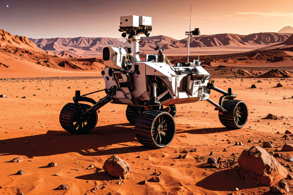 Hints of Life on Mars - RobinAge