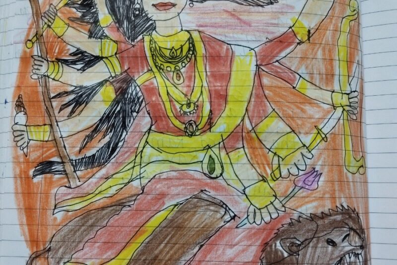 Devi Durga - RobinAge