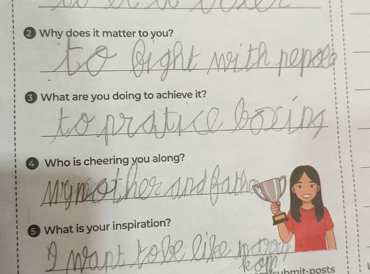 Be Your Own Champion - RobinAge