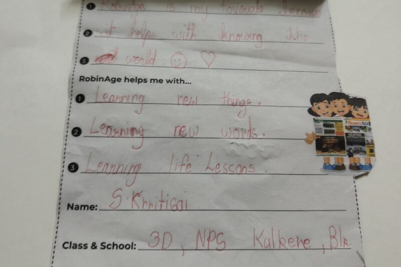 Why RobinAge Is My Favourite Kids’ Newspaper - RobinAge