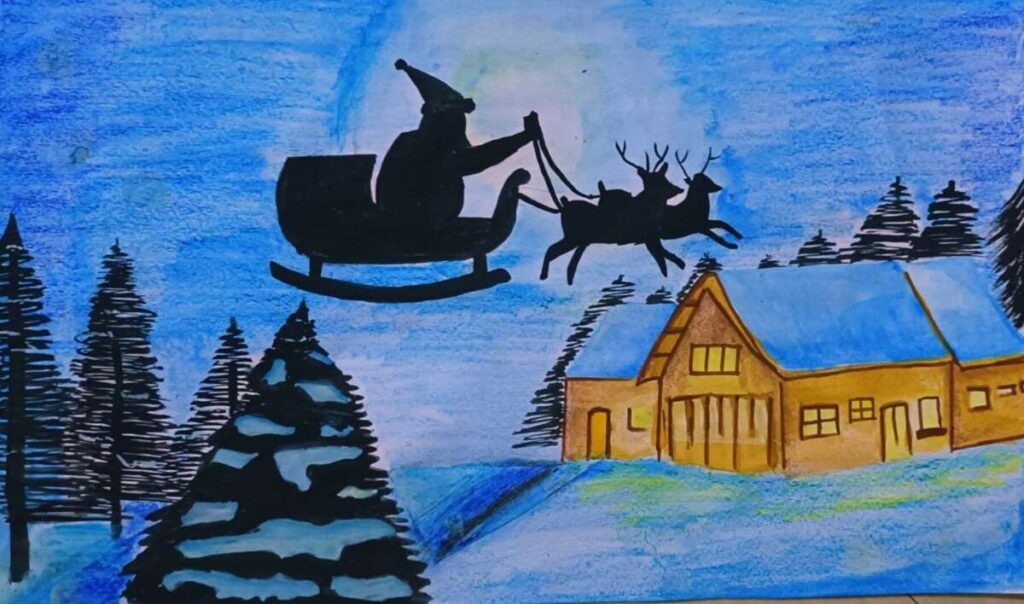 Christmas Holiday - RobinAge