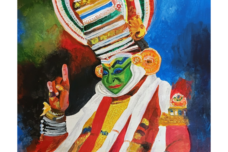 The Indian Art: Kathakali - RobinAge
