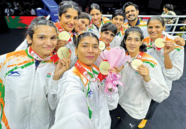 India’s Boxing Victories - RobinAge