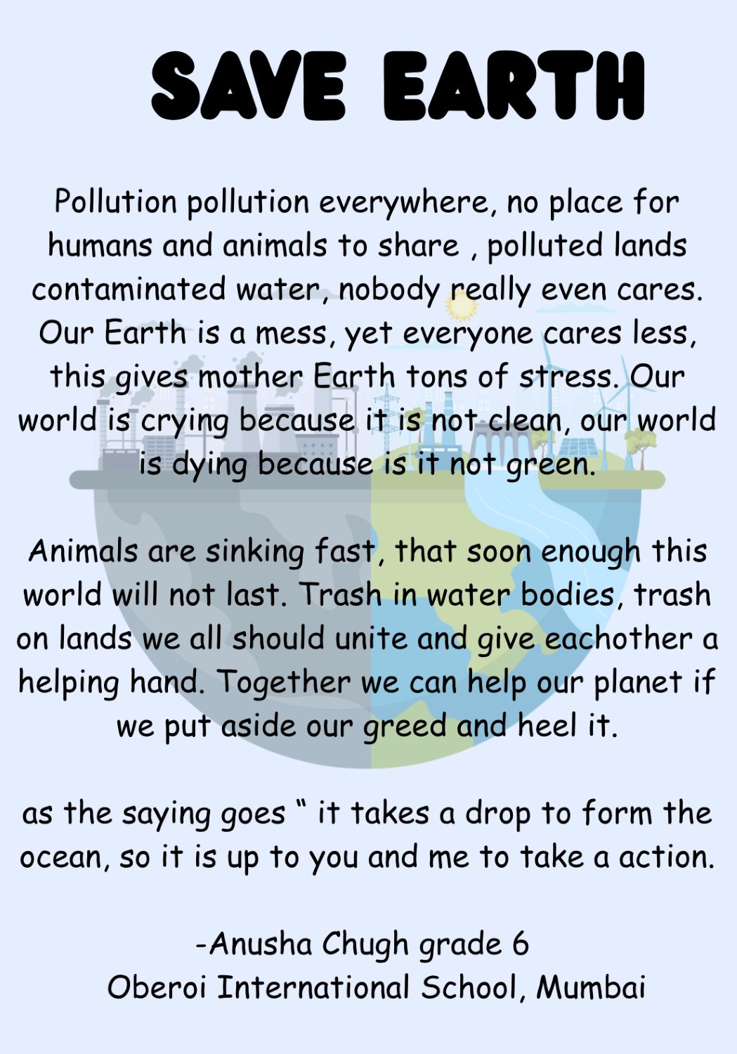 Save Earth - RobinAge