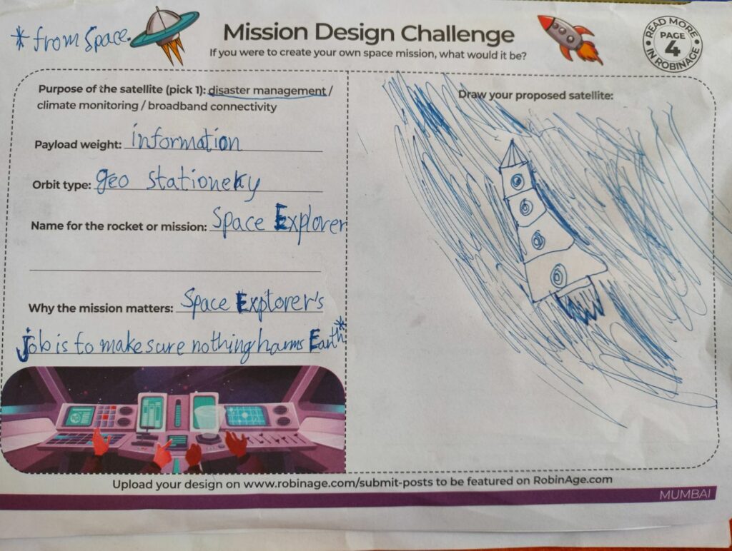 Mission Design Challenge - RobinAge