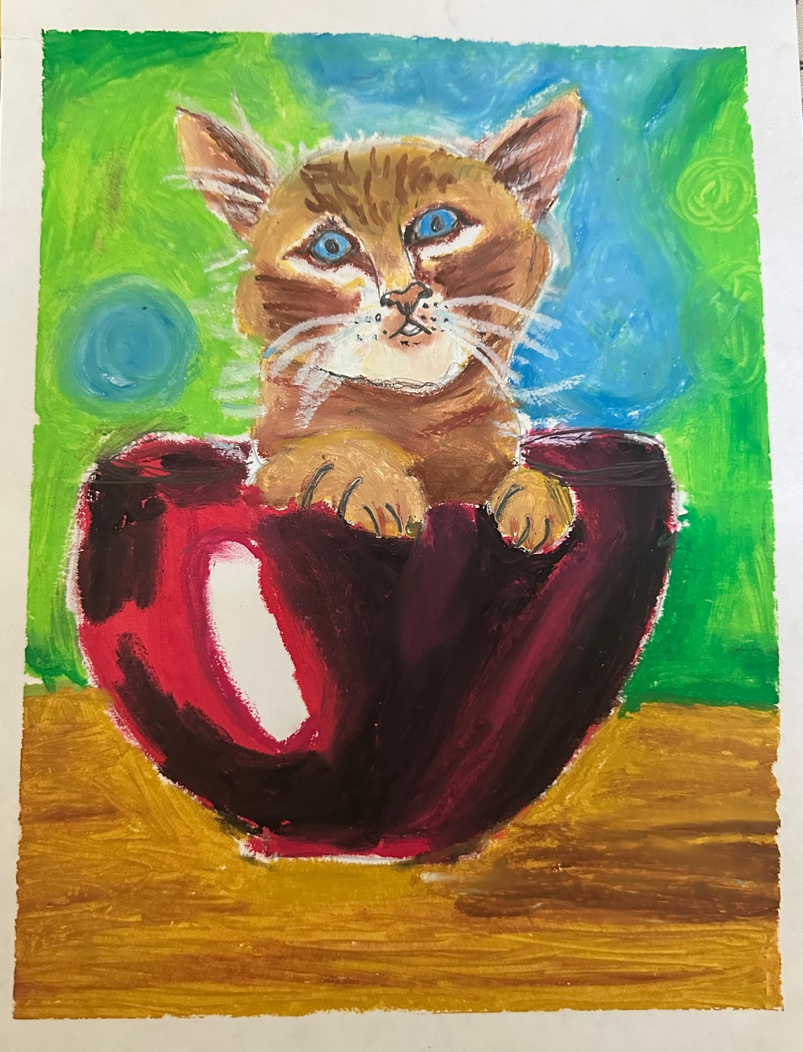 A Cute Cat - RobinAge