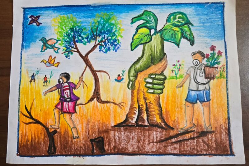 Believe in Need and not Greed! Nature Trusts Upon Us, let's Play Our ...