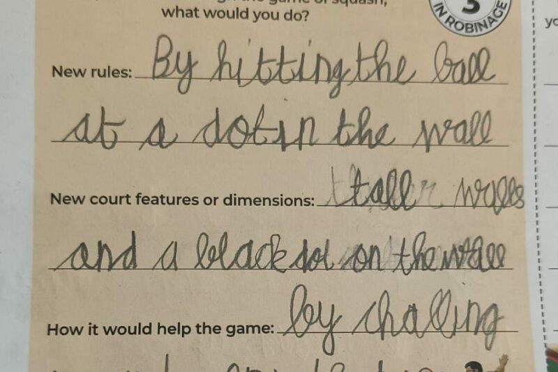 Squash It - RobinAge