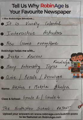 Why RobinAge Is My Favourite Kids’ Newspaper - RobinAge