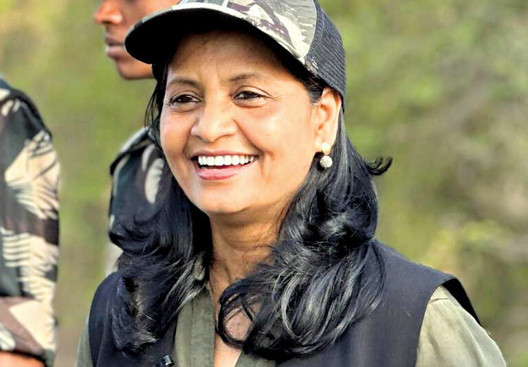 IAS Officer Awarded 2025 Champions of the Earth Award - RobinAge