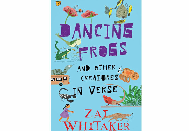 Dancing Frogs and Other Creatures in Verse by Zai Whitaker - RobinAge