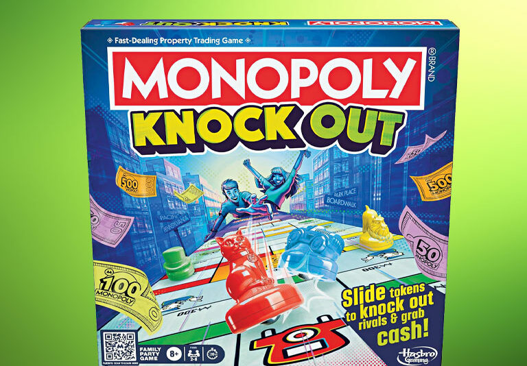 Monopoly Knock Out - RobinAge